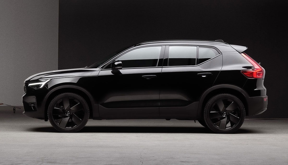 유럽 1등 프리미엄 콤팩트 SUV XC40, 한정판 '블랙 에디션' 출시