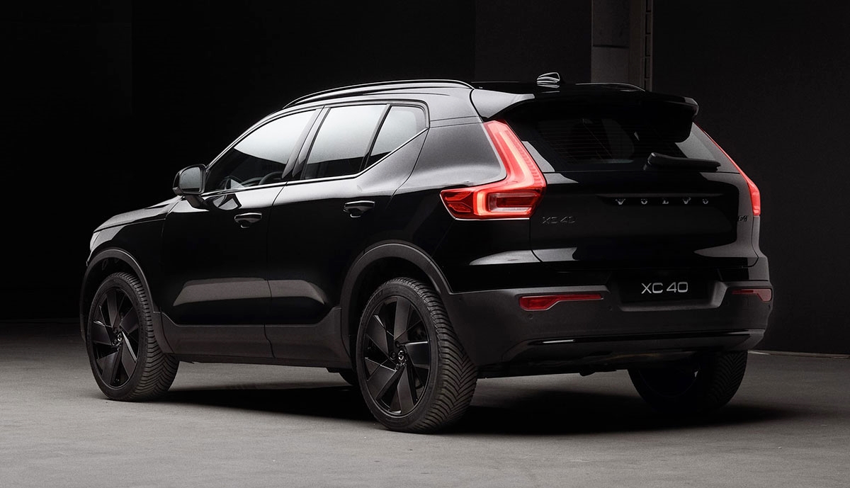 유럽 1등 프리미엄 콤팩트 SUV XC40, 한정판 '블랙 에디션' 출시