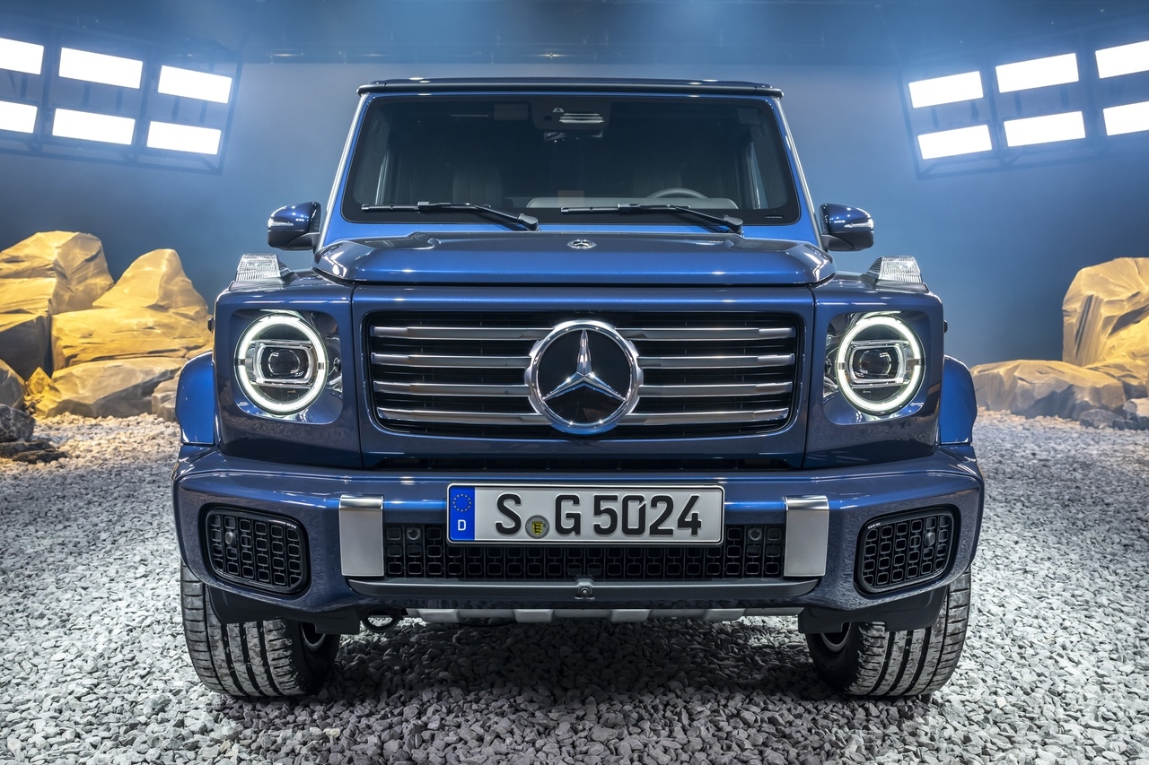 벤츠, G클래스 부분변경 '더 뉴 G450d' 출시…가격은 1억8500만원