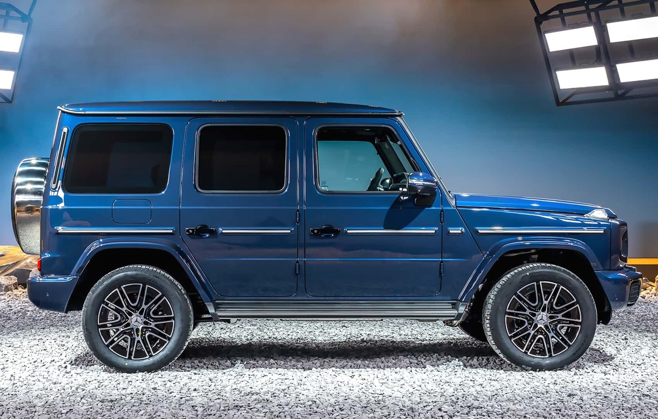 벤츠, G클래스 부분변경 '더 뉴 G450d' 출시…가격은 1억8500만원