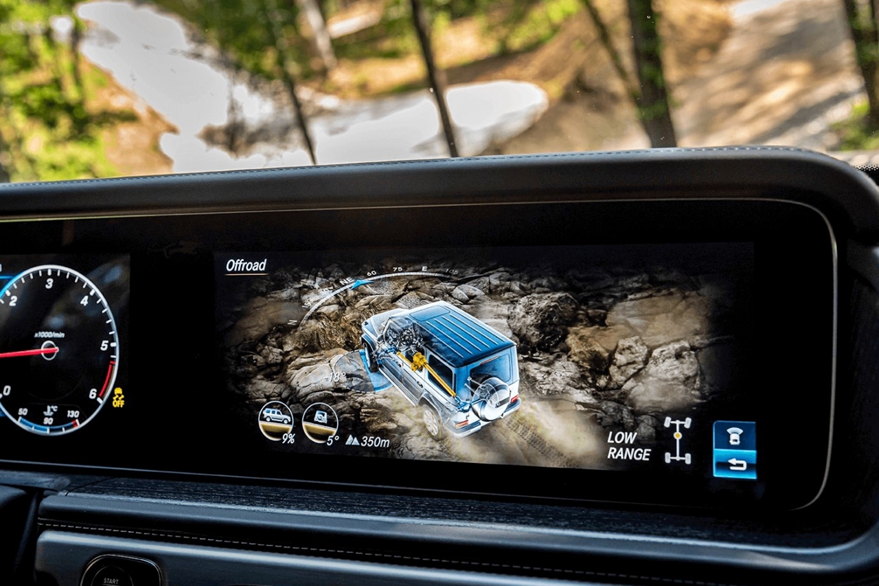 벤츠, G클래스 부분변경 '더 뉴 G450d' 출시…가격은 1억8500만원