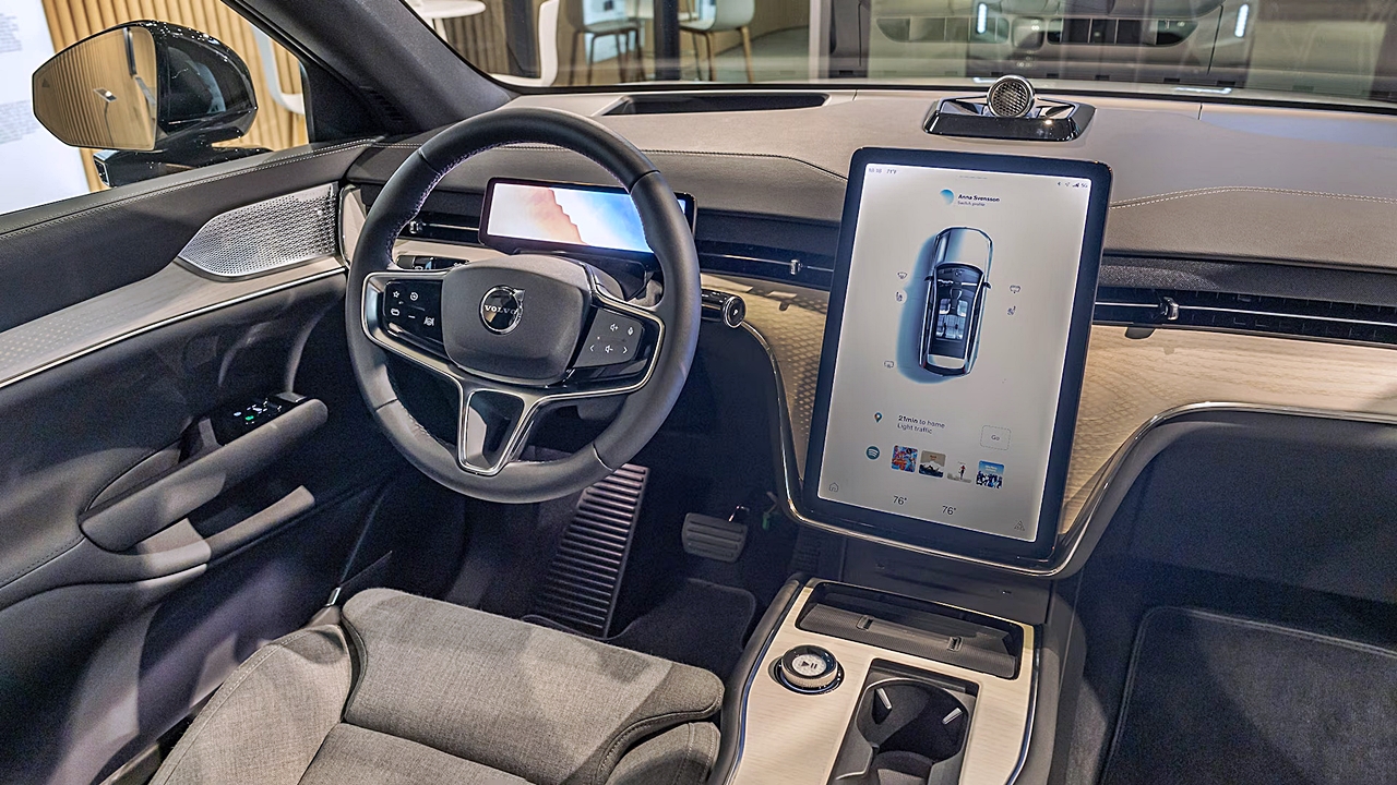 볼보 EX90에 탑재된 '이것'…美 타임지 선정 '2024 최고의 발명품'