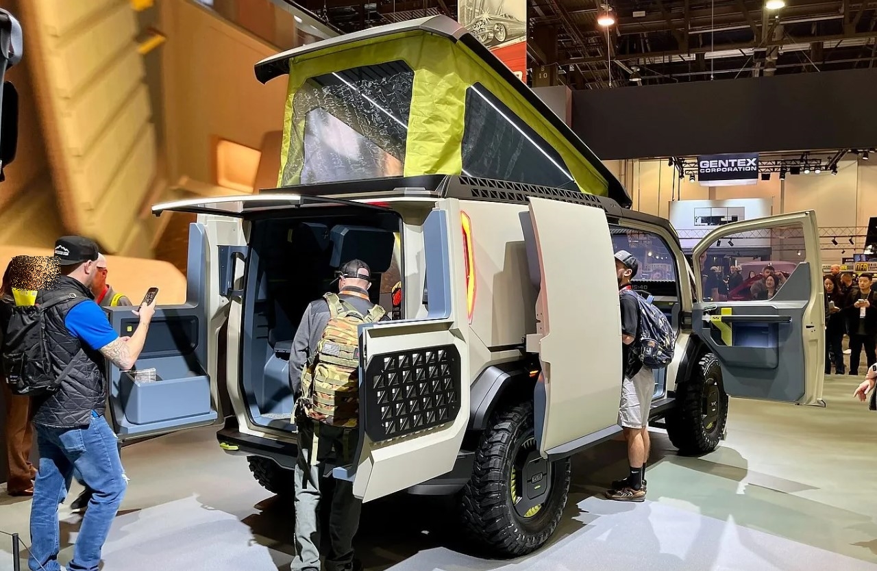 '아웃도어 라이프'에 최적화된 기아 콘셉트카, 'EV9 어드벤처·PV5 위켄더' 공개