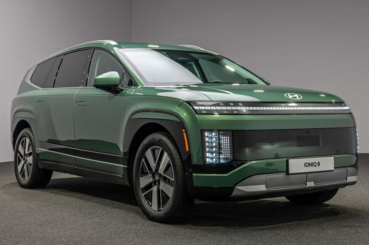 “1회 충전에 532km 달린다”…대형 전기 SUV ‘아이오닉9’ 최초 공개