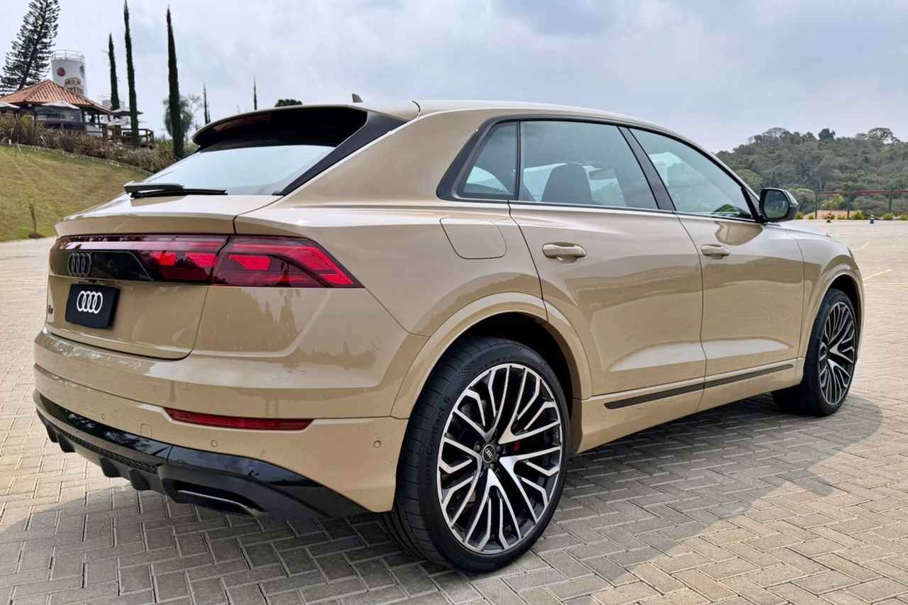 "스포티한 매력 더했다"…아우디, 대형 SUV 'Q8' 부분변경 출시