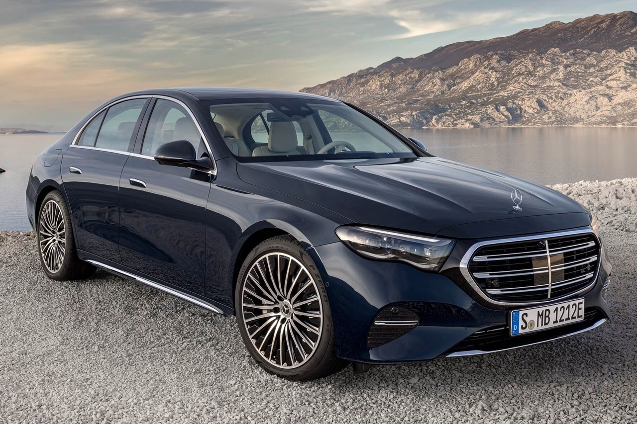 "벤츠 최초 티맵 탑재" E클래스 PHEV 'E350e' 국내 출시