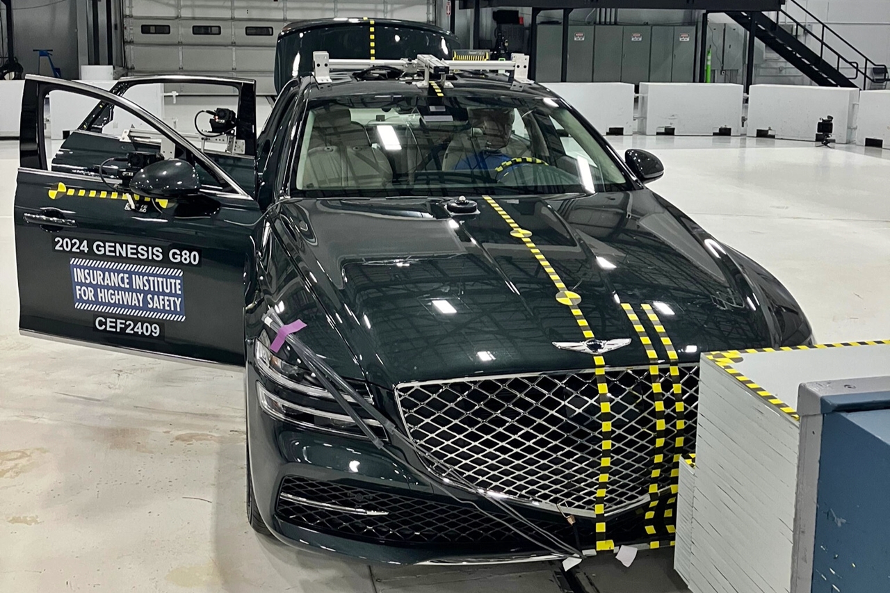 현대차그룹, 美 IIHS 충돌평가 ‘가장 안전한 차’ 최다 선정