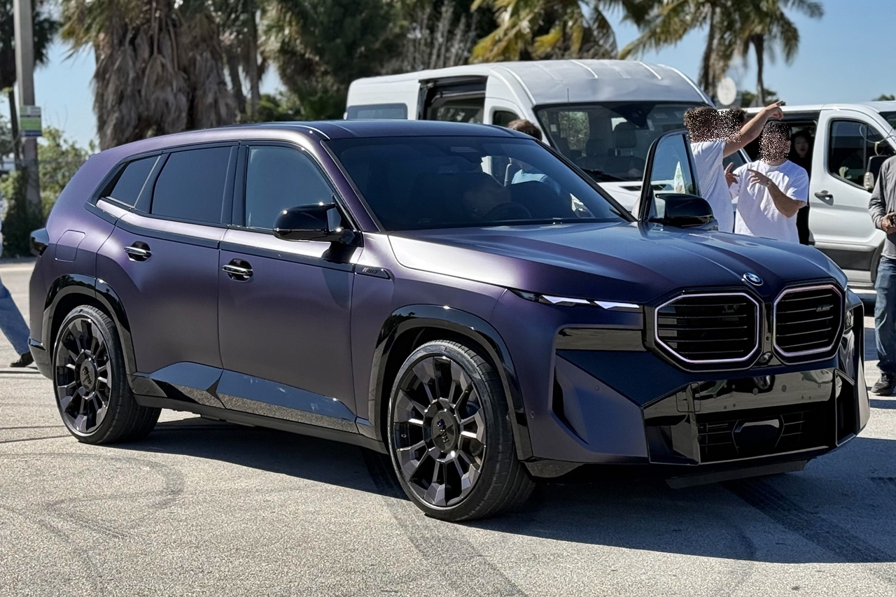 BMW, ‘XM Kith’ 국내 최초 공개…“전 세계 47대 한정판으로 나온다”