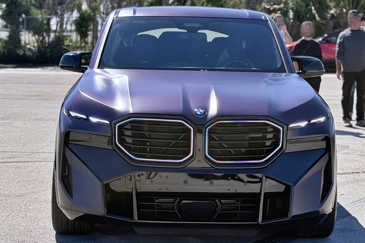 BMW, ‘XM Kith’ 국내 최초 공개…“전 세계 47대 한정판으로 나온다”