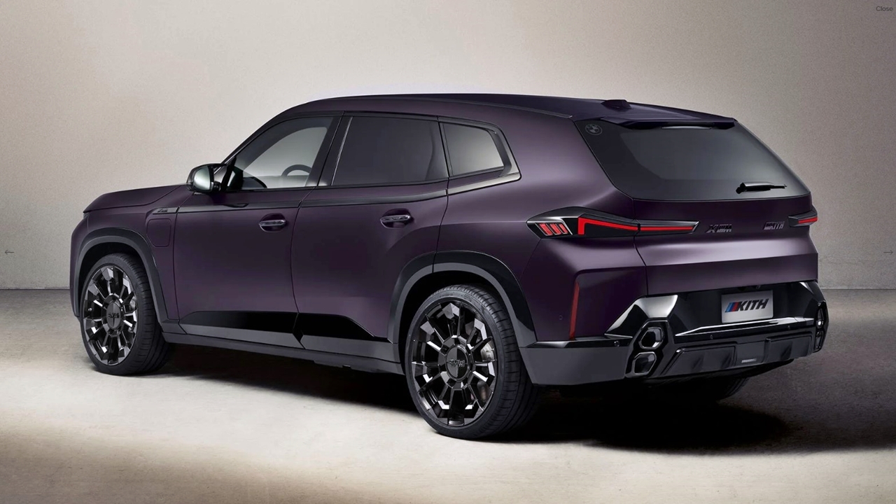 BMW, ‘XM Kith’ 국내 최초 공개…“전 세계 47대 한정판으로 나온다”