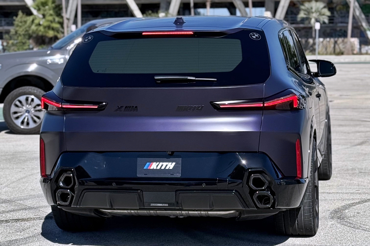 BMW, ‘XM Kith’ 국내 최초 공개…“전 세계 47대 한정판으로 나온다”