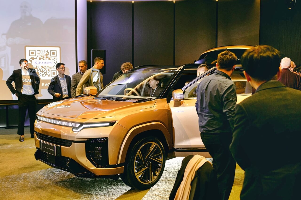 “해외 실적 10년 만에 최대”…KGM, 지난해 총 10만9,424대 판매