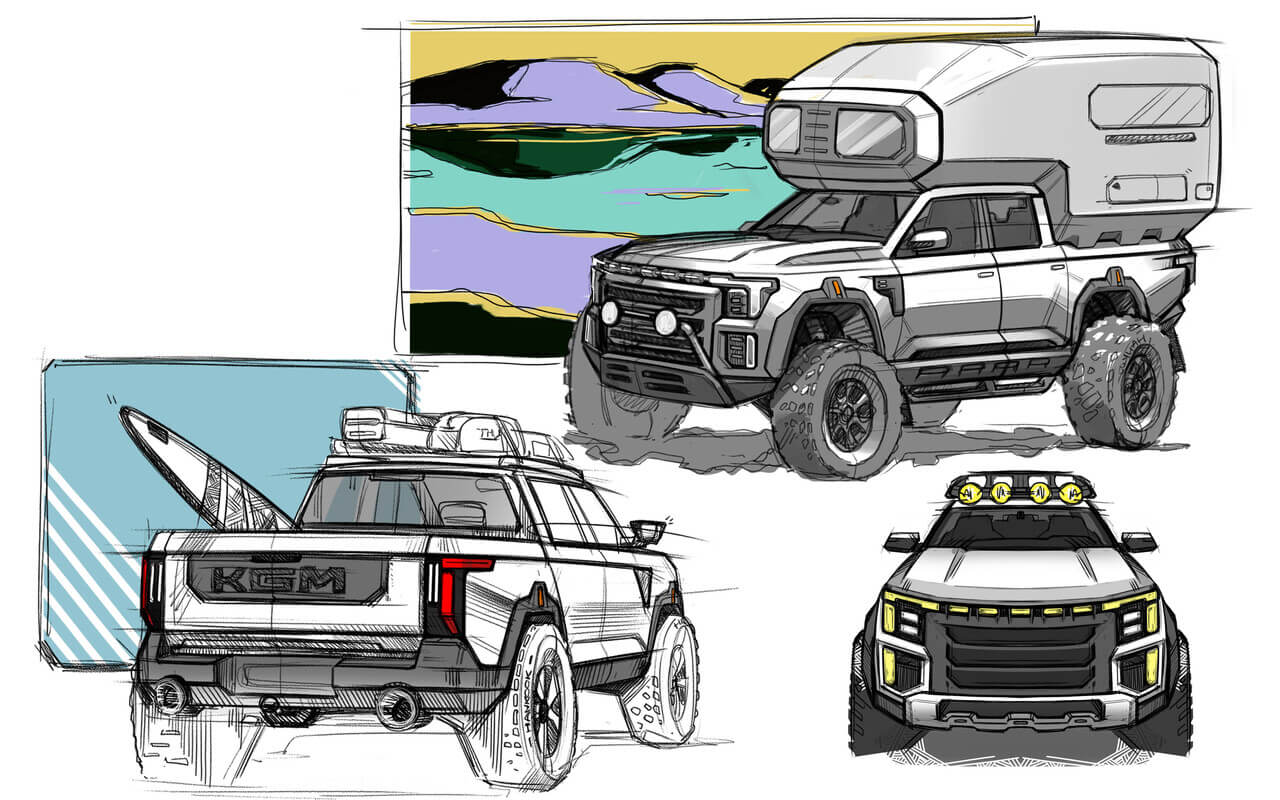 “돌아온 무쏘”…KGM, 첫 전기 픽업 ‘무쏘 EV’ 1분기 내 출시