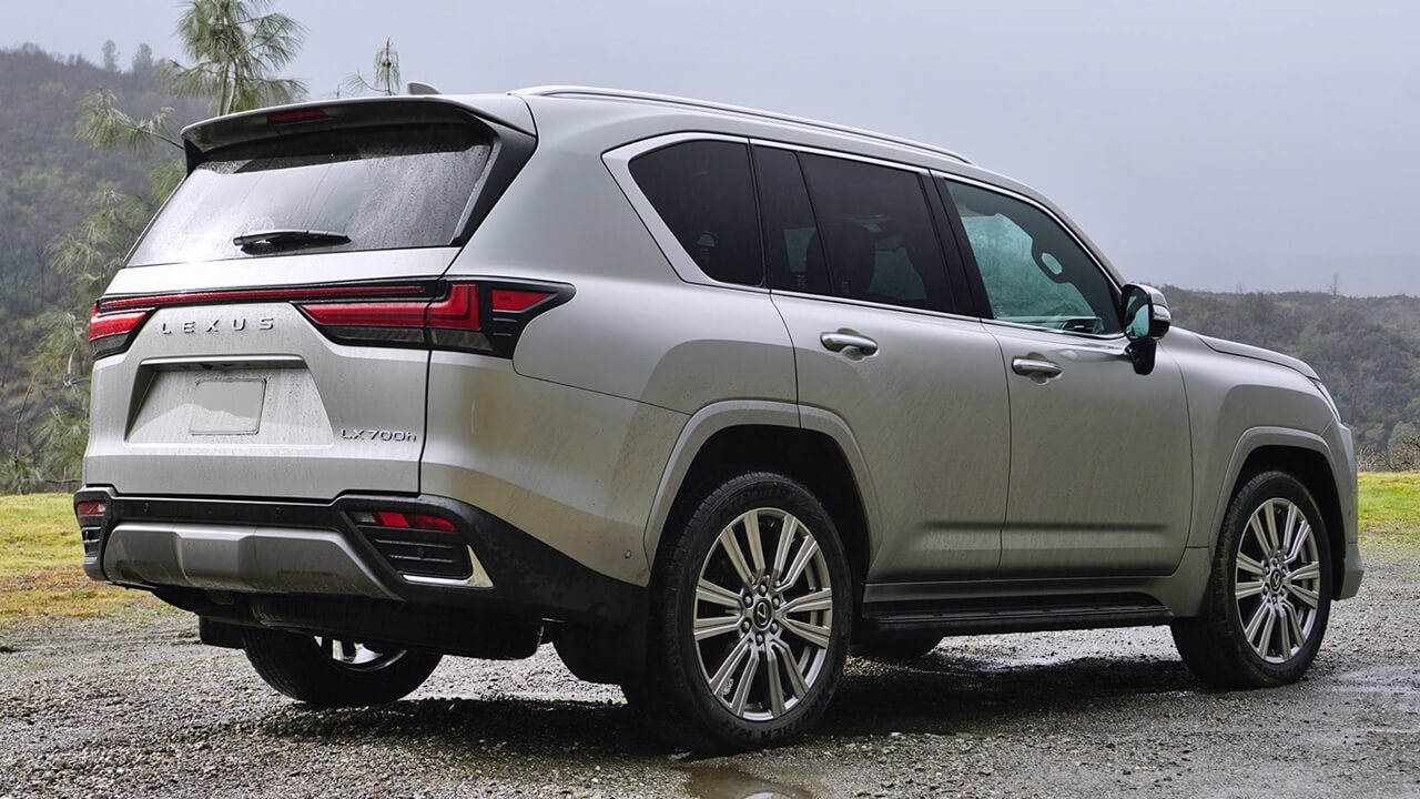 “플래그십 SUV의 새 기준?” 렉서스, ‘디 올 뉴 LX 700h’ 사전 계약