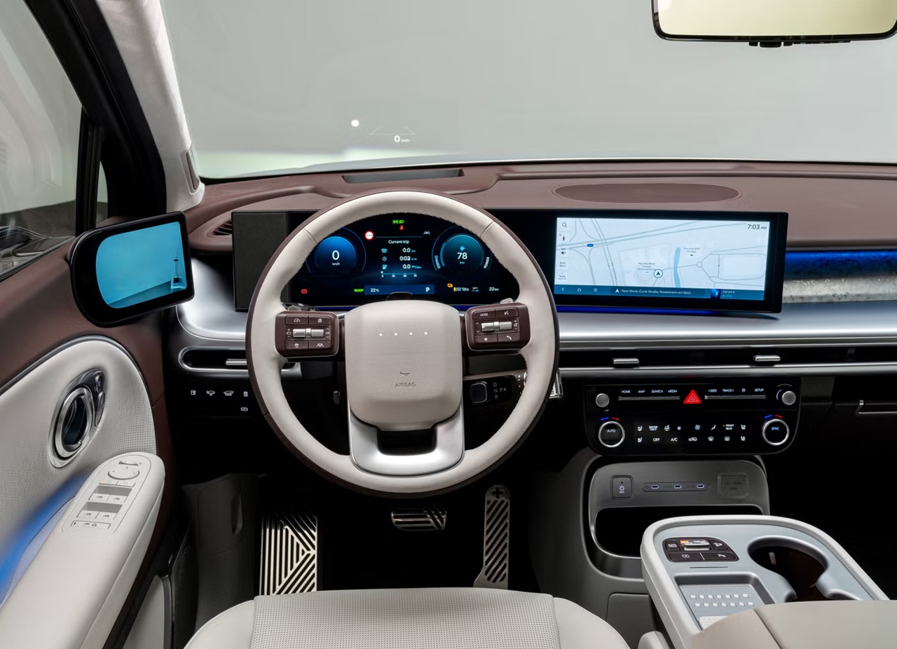 현대차, 6천만원대 대형 전기 SUV ‘아이오닉9’ 출시…한번에 532km 주행