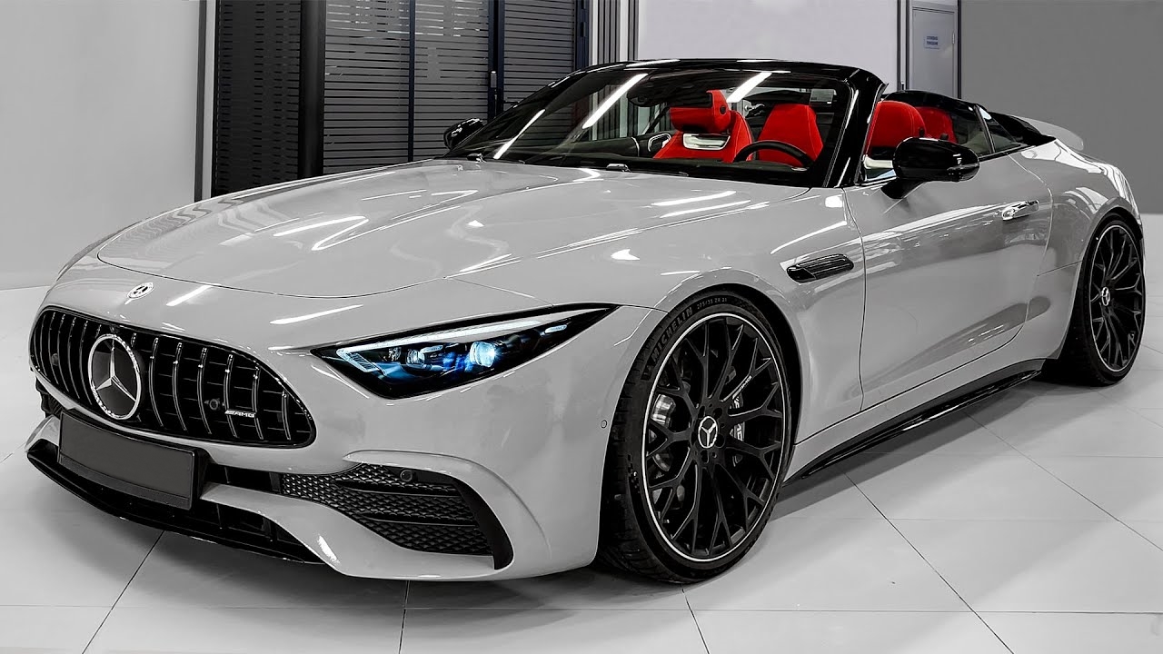 메르세데스-AMG SL 43 출시…“421마력 내뿜는 4기통 엔진 품었다”