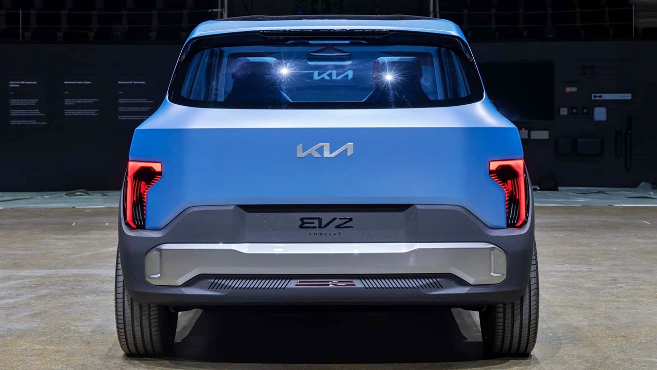 “다재다능 컴팩트 SUV”…기아, 전기차 대중화 이끌 ‘EV2’ 미리보기