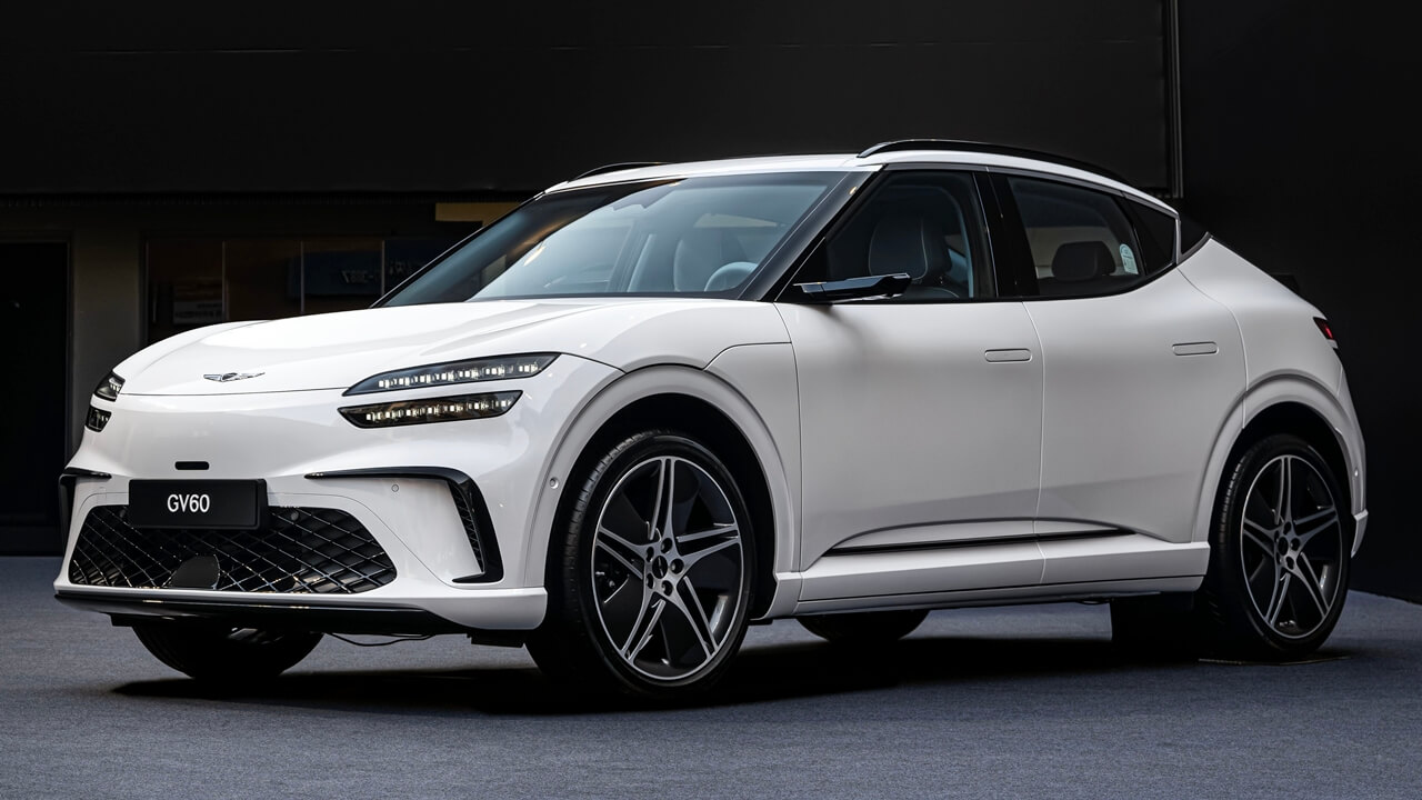 주행거리 늘리고 완성도 높였다…제네시스 ‘GV60 부분변경’ 출시