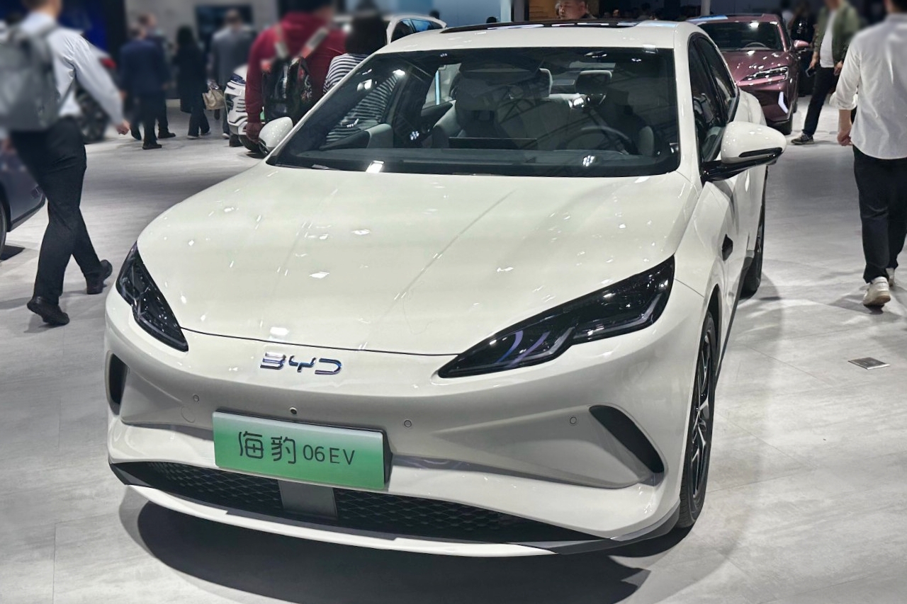 [상하이 모터쇼] BYD 오션 시리즈 신차 5종 세계 최초 공개