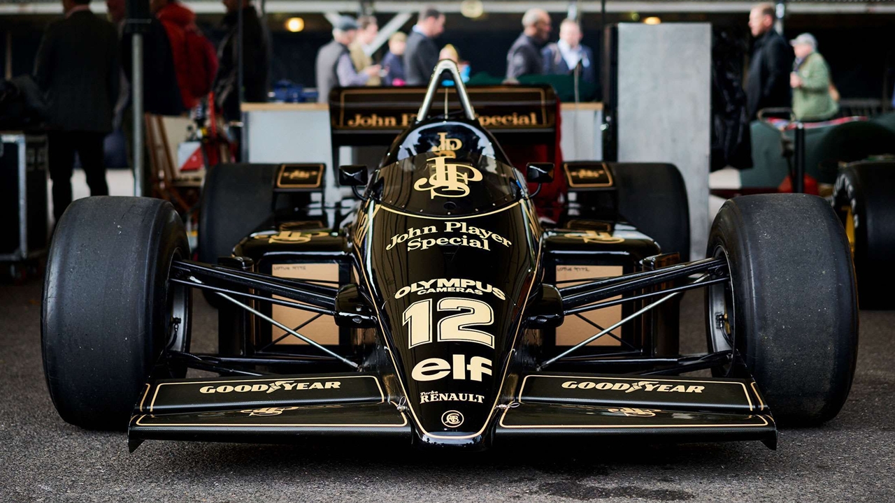 F1 레전드 ‘아일톤 세나’와 ‘로터스 97T’의 화려한 귀환