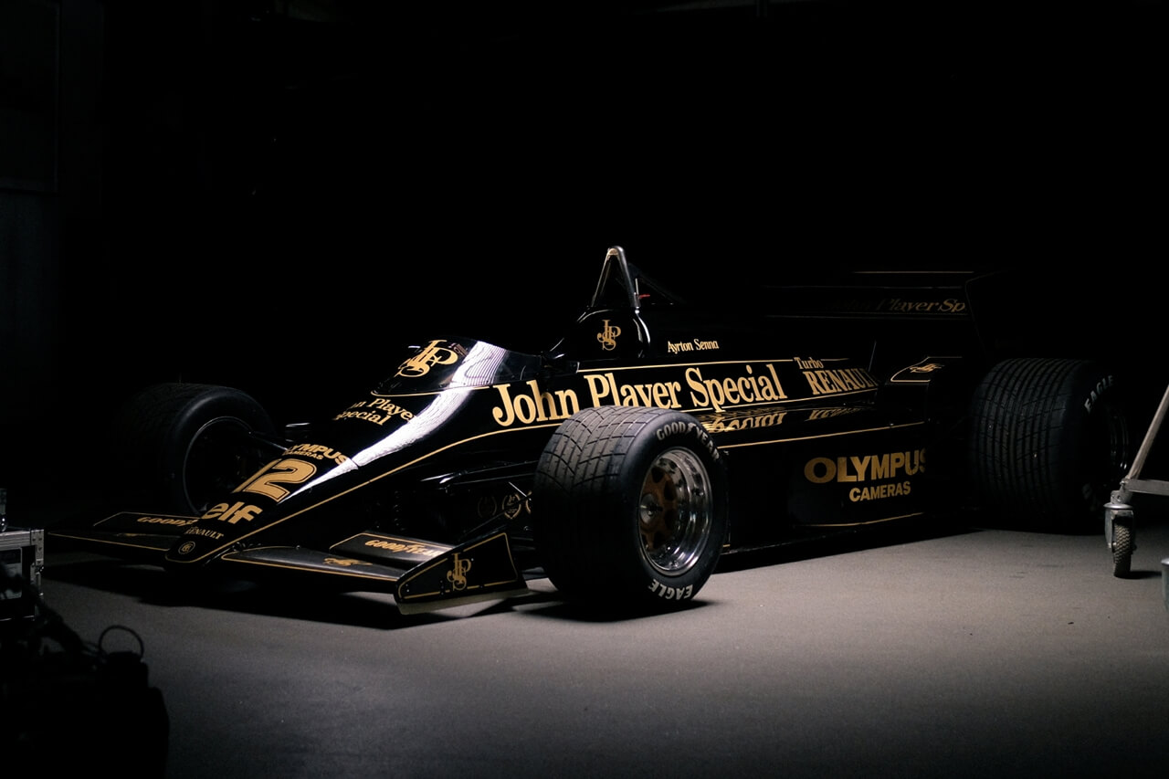 F1 레전드 ‘아일톤 세나’와 ‘로터스 97T’의 화려한 귀환