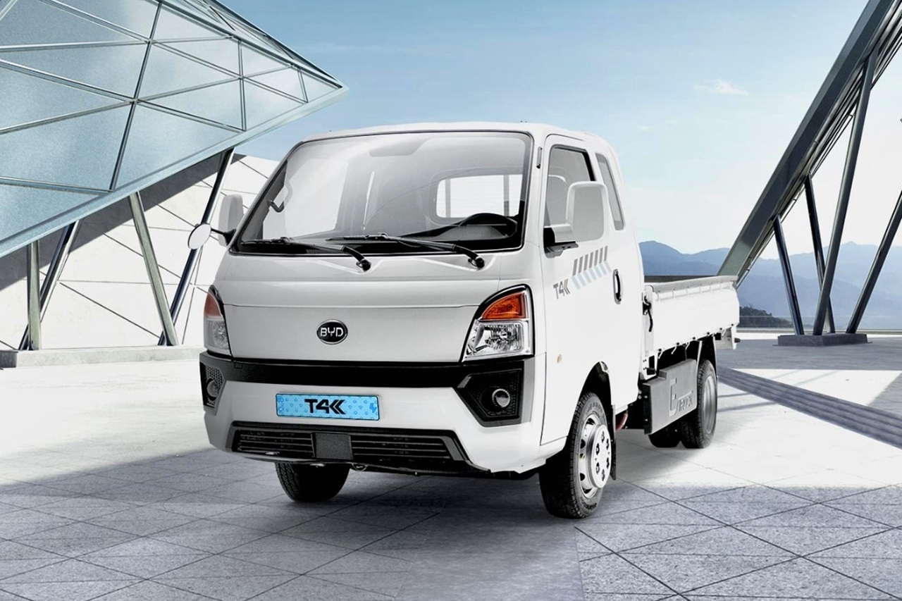 BYD 1톤 전기트럭 ‘폭탄세일’, T4K 6월에 구매하면 1000만원대