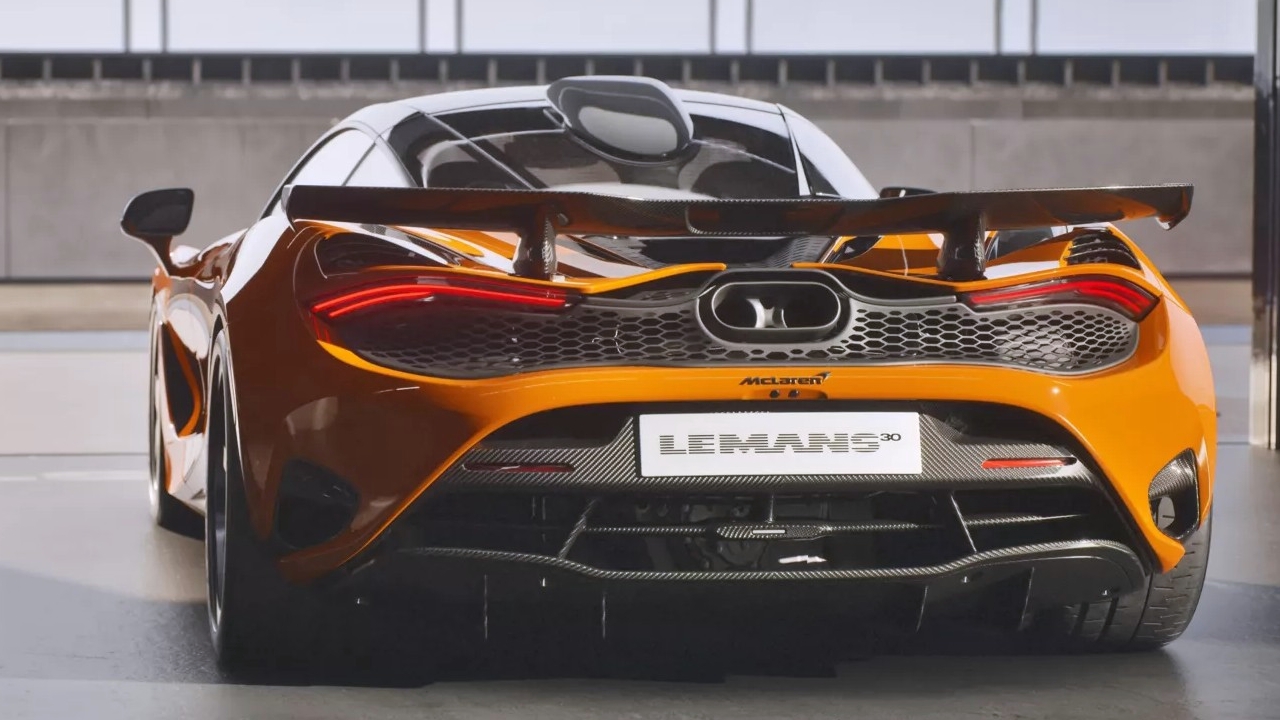 “전 세계 단 50대” 맥라렌, 르망 24시 우승 30주년 기념 ‘750S 르망’ 공개