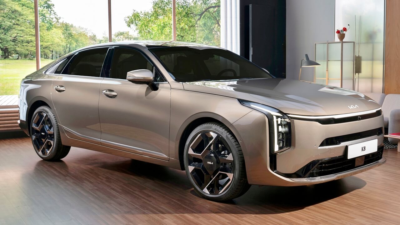 기아, 2026년형 K8 출시…안전·편의사양 대거 기본화