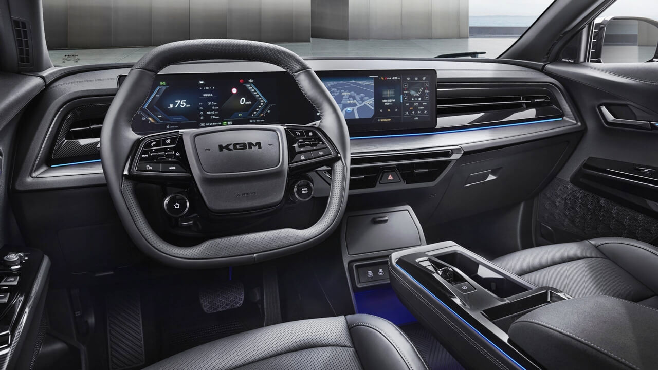 KGM “2030년까지 신차 7종 선보인다”∙∙∙ SUV 라인업 확대 및 글로벌 협업에도 속도