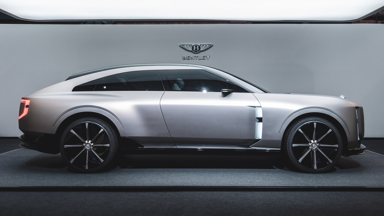 벤틀리, 헤리티지와 현재 그리고 미래가 담긴 ‘EXP 15’ 콘셉트카 공개