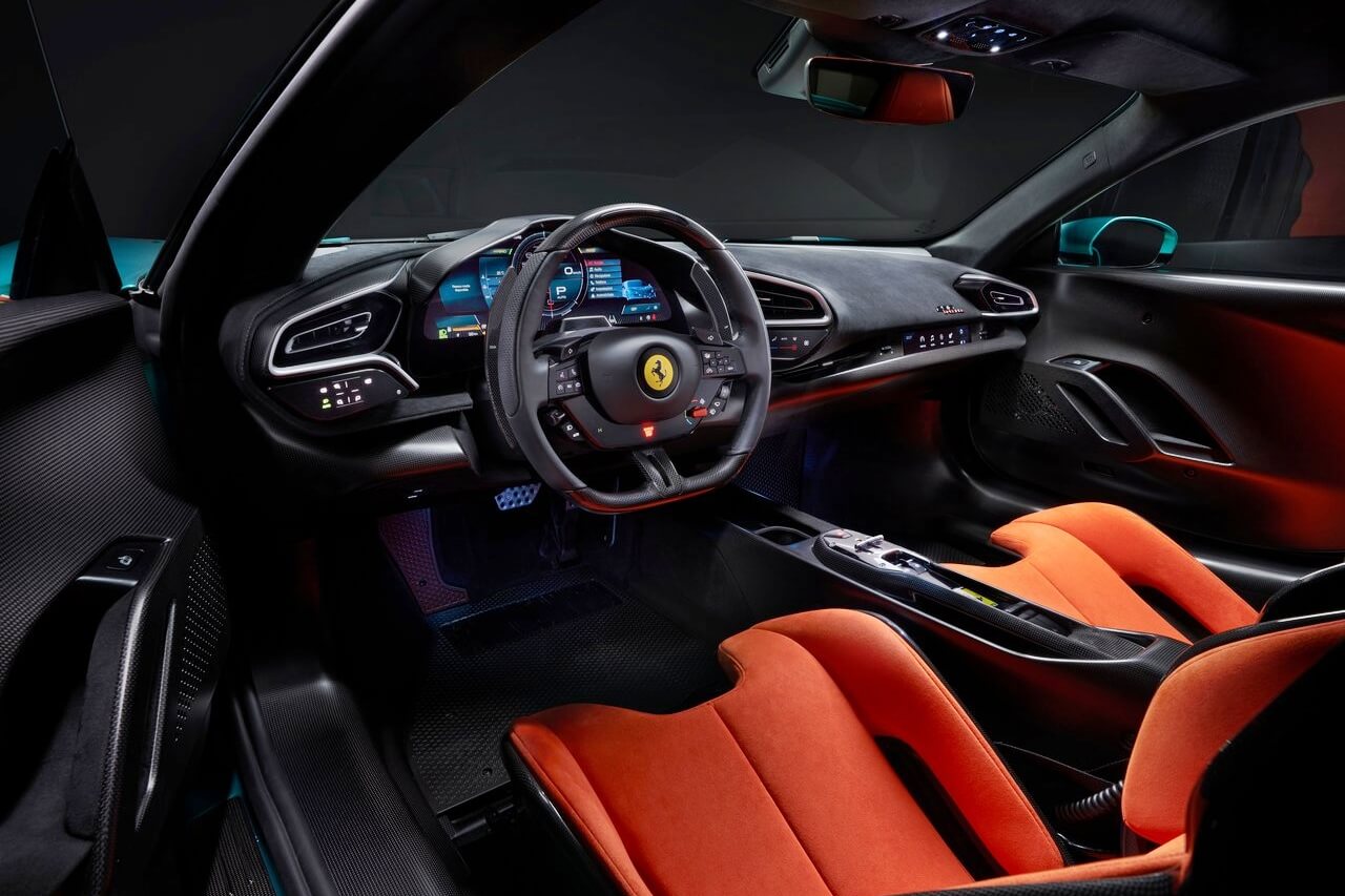 “880마력·제로백 2.8초”…페라리, 새로운 스페셜 시리즈 ‘296 스페치알레’ 국내 출시