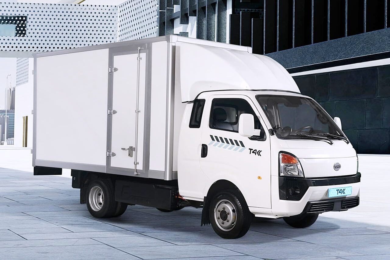 “실구매가 2110만원”…BYD, 1톤 전기트럭 ‘T4K 하이내장탑차’ 출시