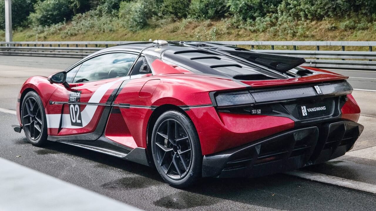 가장 빠른 자동차, BYD ‘양왕 U9X’ 전 세계 30대 한정 출시