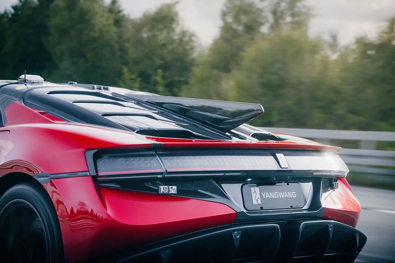 가장 빠른 자동차, BYD ‘양왕 U9X’ 전 세계 30대 한정 출시