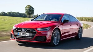 전기로만 47km 달리는 아우디 'A7 PHEV' 국내 출시