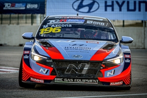 아반떼 N TCR, 아르헨티나에서 열린 '2023 TCR 월드투어' 더블 포디움 달성