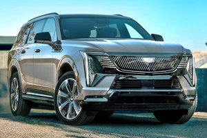 "한 번에 740km 달린다" 캐딜락, 올-일렉트릭 에스컬레이드 IQL 공개